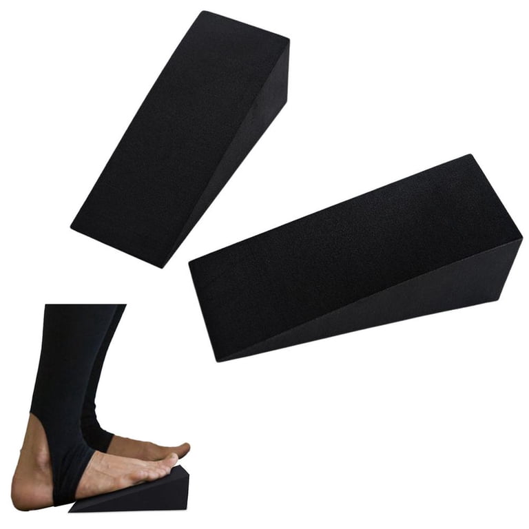 Gastrocnemius Stretch On Wedge