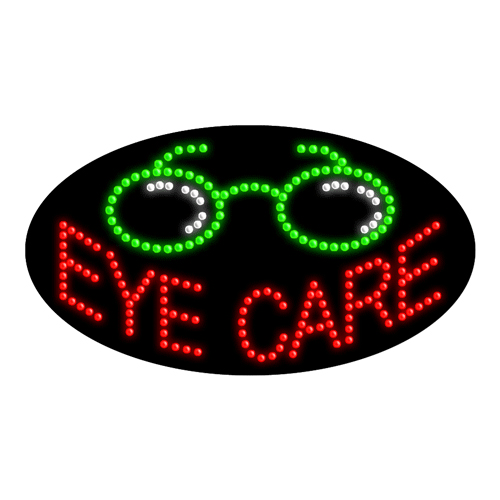 Eye Care-LED Dots Sign Made in USA - Walmart.com