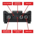 Dual Bluetooth 2 Channel Stereo Class-D Amplifier 100 Watts Peak Power ...