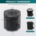POMER Cover for Charbroil The Big Easy Turkey Fryer, Waterproof ...