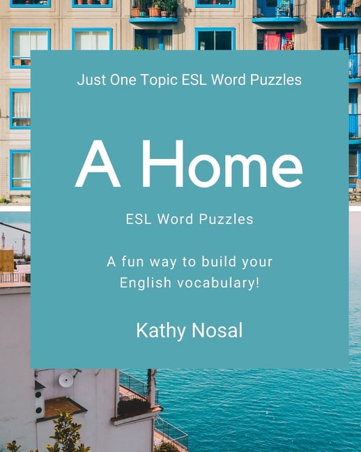 Just One Topic ESL Word Puzzles: Just One Topic ESL Word Puzzles: A ...