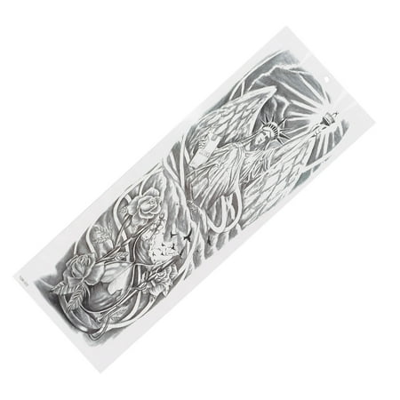 Full Arm Tattoo Sticker,Temporary Full Arm Tattoo Temporary Tattoos ...