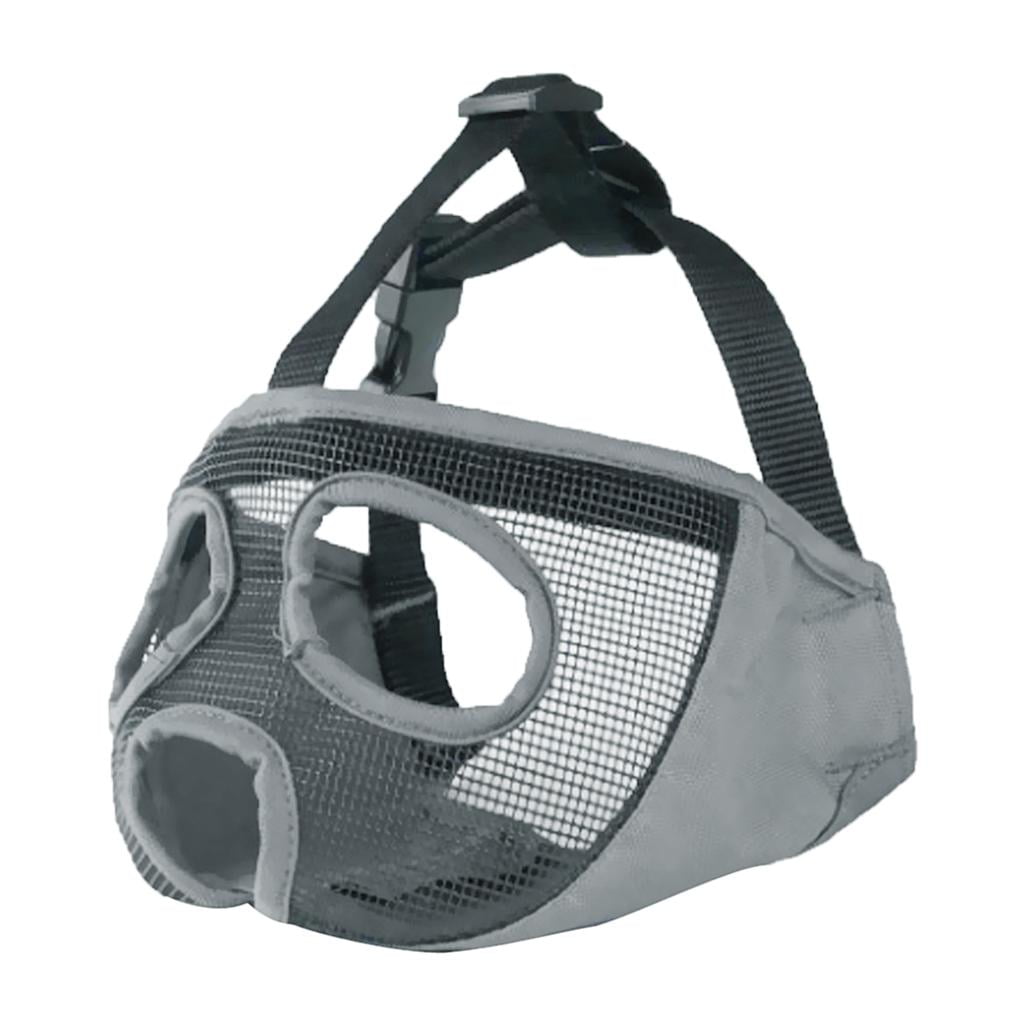 Click here for Meriglare Dog Mesh Muzzle With Adjustable Buckle-... prices