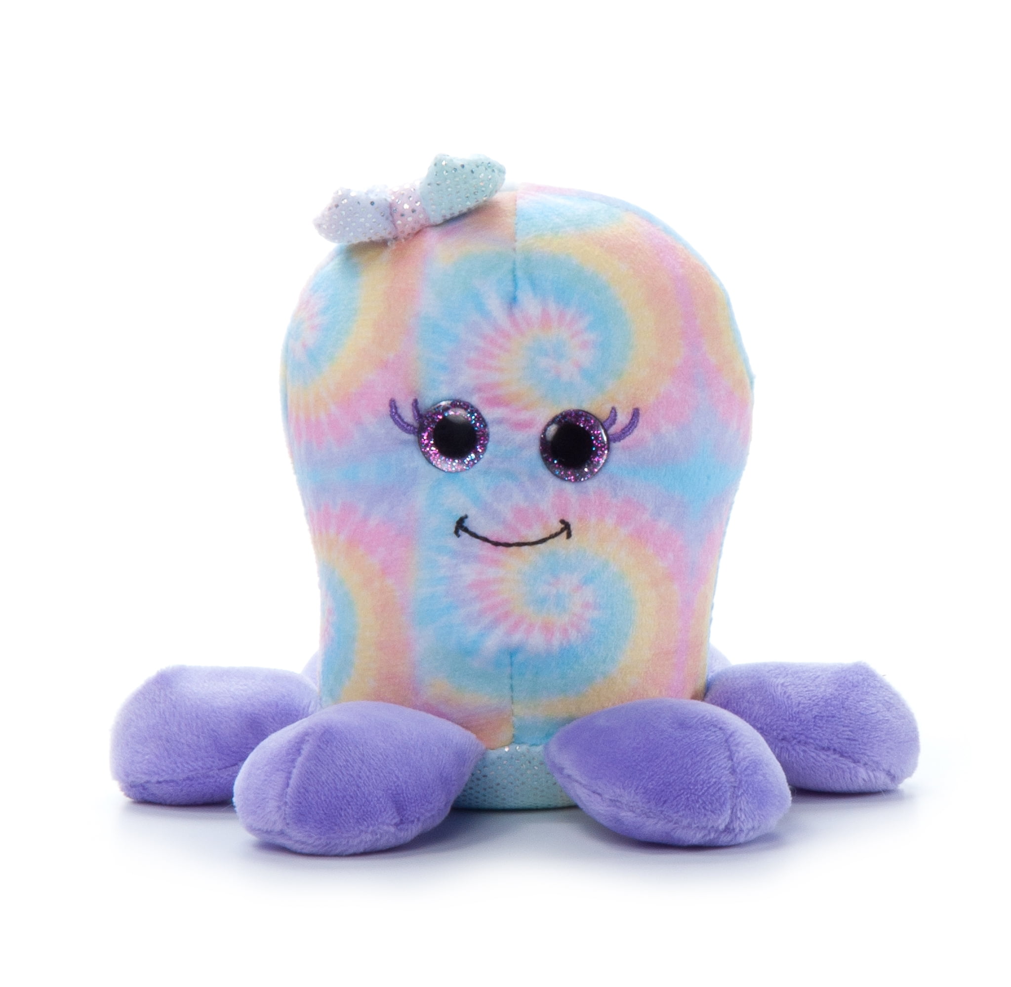 The Petting Zoo Octopus Stuffed Animal Reeferz Octopus Plush Toy, 5.5 ...