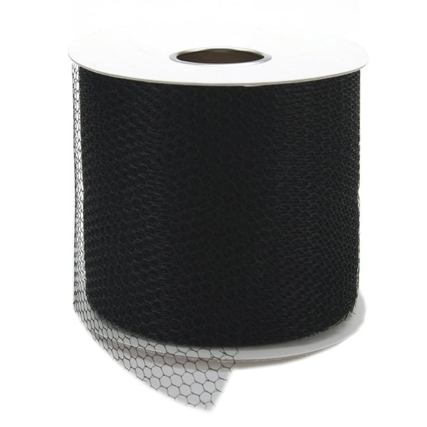 Falk Net Mesh Spool 3" wide 40 yd-Black - Walmart.com