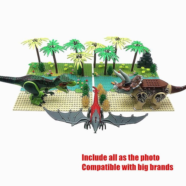 Jurassic Park World For Kids Building Blocks Dinosaurs For Children Moc ...