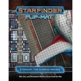 Starfinder Flip-Mat Starship: The Sunrise Maiden (Other) - Walmart.com