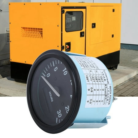 3049555 Engine Speed Meter, Tachometer, Engine Accessories Durable Race ...