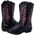 Bebe Girls’ Cowgirl Boots – Classic Western Country Cowgirl Boots for ...