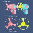 2026 New Cat Toy Disc Launcher, Interactive Fetch Toy with 12 Discs ...
