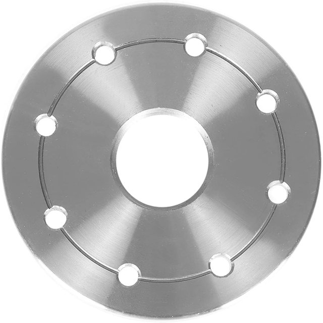 EPOTOOR 3-Inch Steel Lathe Faceplate Wood Lathe Face Plate Fit for 1 ...