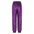 Commuting Sequined Fashionable Form Fitting High Waisted Casual Pants ...