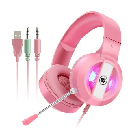 Gaming Headset Headset with 7.1 Surround Sound Stereo, Headset with ...