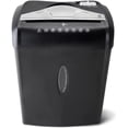 High Security Paper and Credit Card Shredder with 3.7-Gallon ...