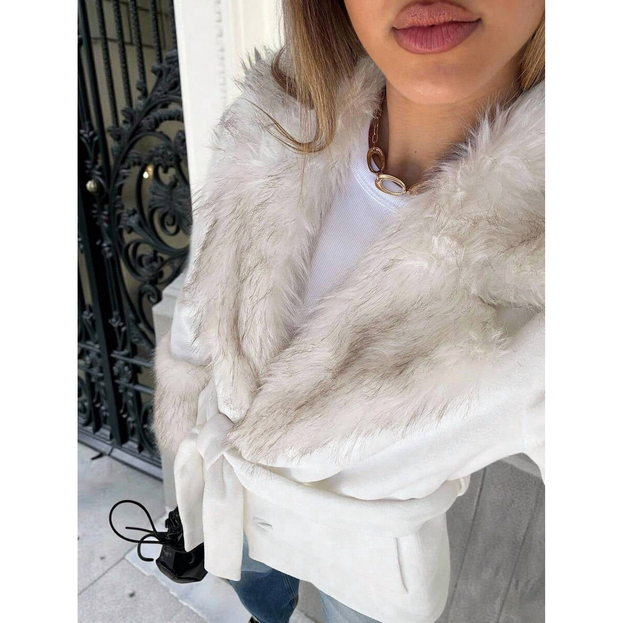 Click here for Nobrand Shein Ezwear Solid Color Long Sleeve Casua... prices