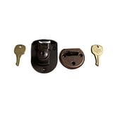 Lane Cedar Chest Key Lockset Replacement (Oval) - Walmart.com
