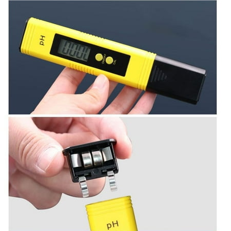 Digital PH Test Pen Acidity Alkalinity quality test pen test pen ...