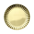 Efavormart 50 Pack | 5" Metallic Gold Scalloped Rim Dessert Paper ...
