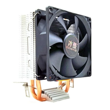 Bean_Pure Copper Heat Pipe CPU Radiator Ultra-quiet 775AMD Desktop ...