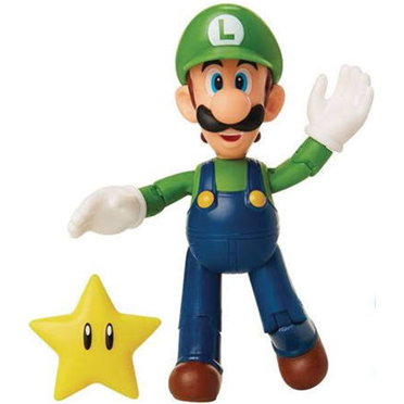 Nintendo Super Mario 4 inch Action Figure - Green Yoshi with Egg - Wave ...