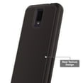 onn. Slim Rugged Phone Case for BLU View 3, Black - Walmart.com