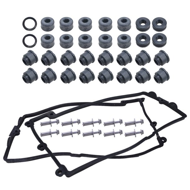 Bapmic 11127513194 Left & Right Engine Valve Cover Seal Gasket Set for ...