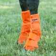 Cashel Crusader Durable Nylon Mesh Leg Guard Fly Boots Grey Mini Pony ...