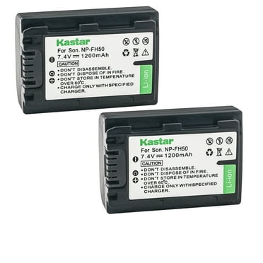 Kastar LB015 Replacement Battery 2-Pack, 3.7V 1200mAh Lithium-ion, Fits ...
