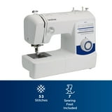 Brother MZ53 Full-Size Mechanical Sewing Machine with 53 Built-In ...