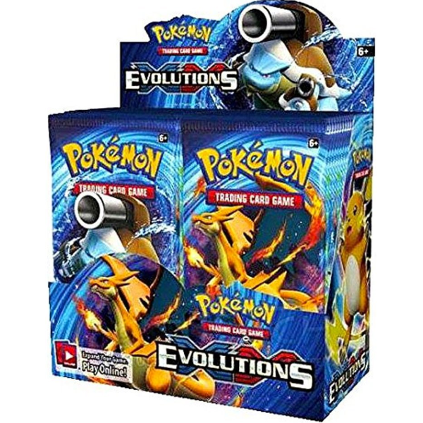 Pokemon TCG XY Evolutions Booster Box 36 Packs Card Game 2 Pokemon TCG XY Evolutions Booster Box 36 Packs Card Game 2
