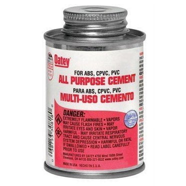 8 oz Heavy PVC Cement - Walmart.com
