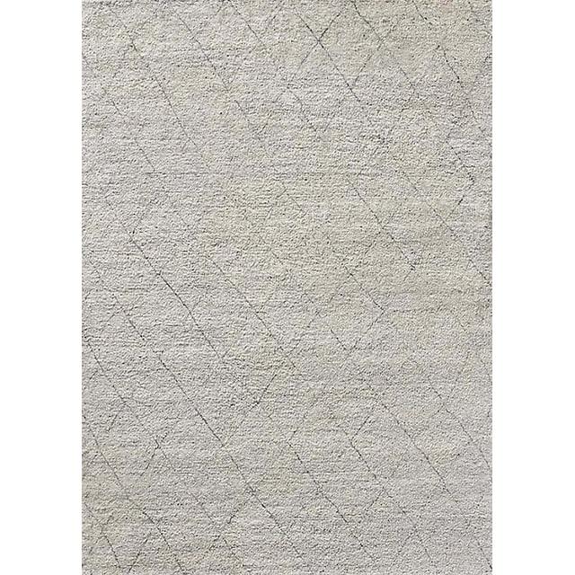 Ahgly Company Indoor Rectangle Mid-Century Modern Pink Solid Area Rugs ...