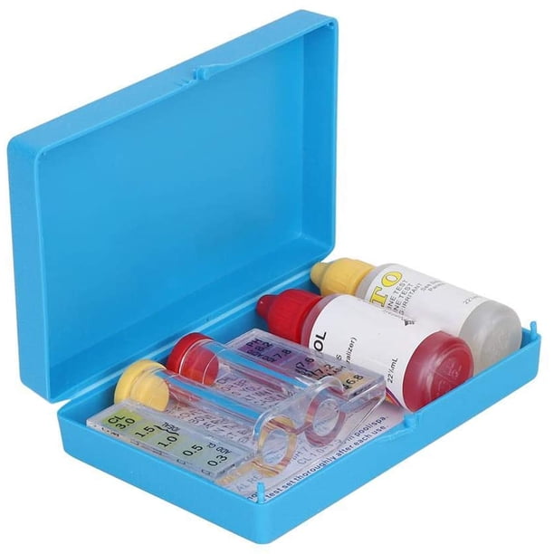 Water Quality-PH Chlorine Water Quality Test Kit Swimming Pool Tester ...