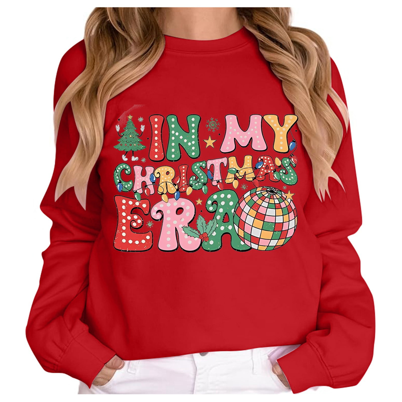 Click here for Tinz Ladies Fashion Casual Letter Printed Round Ne... prices