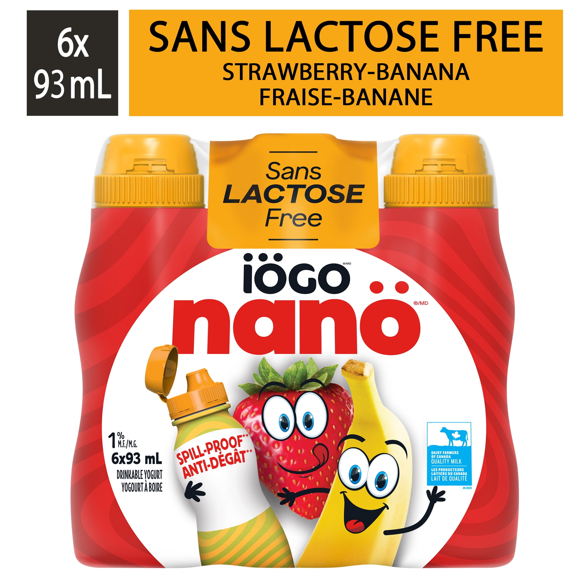 Click here for Iögo Nanö Drinkable Strawberry-Banana Lactose-Free... prices