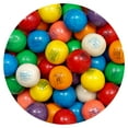 1 Inch Gumballs for Gumball Machine, Approx. 110 Pieces, 2lb Bulk Bag ...