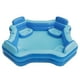 Bluescape Blue Deluxe Comfort Inflatable Family Swimming Pool, 4 Seats ...