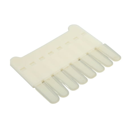 Bee Honey Take Slurry Pen Scraper,1 Pcs 8 Rows Plastic Soft Squeegee ...