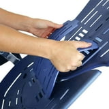 Teeter Better Back Lumbar Bridge - Adjustable Lumbar Support - Walmart.com