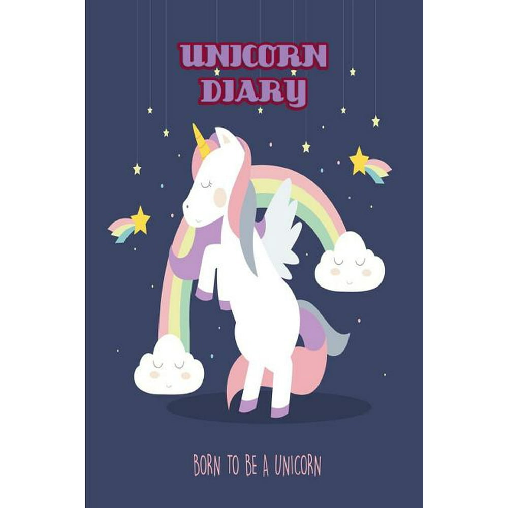 Noteworthy - Unicorn Diary: Unicorn 2019 Cute Daily Planner Diary a Day ...
