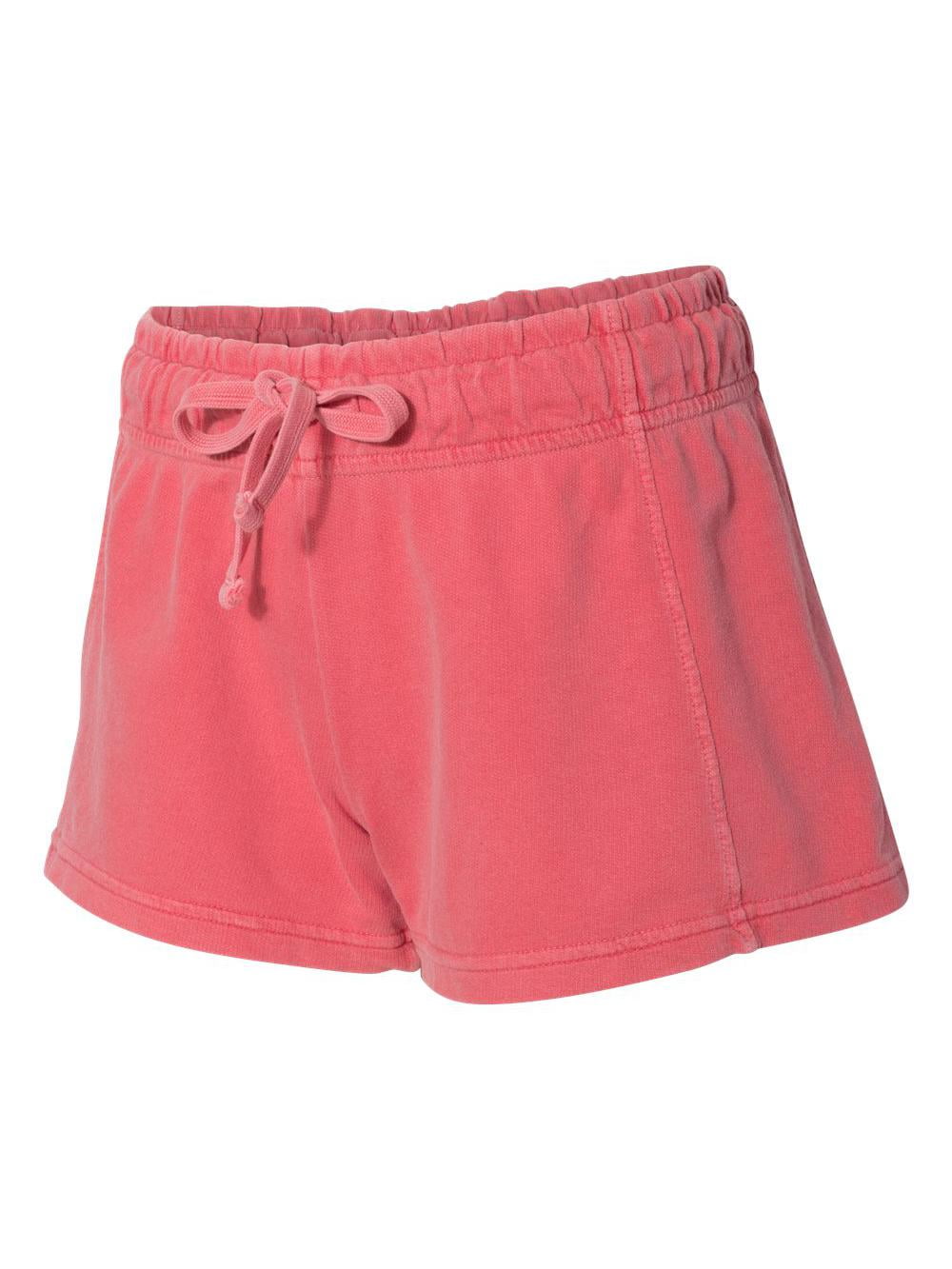 Comfort Colors - Garment-Dyed Women's French Terry Shorts - 1537L ...
