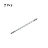 M3x65mm 304 Stainless Steel Push Rod Double End Threaded Rod for DIY ...