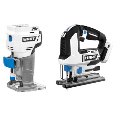 HART Brushless Orbital Jig Saw (Battery Not Included) - Walmart.com