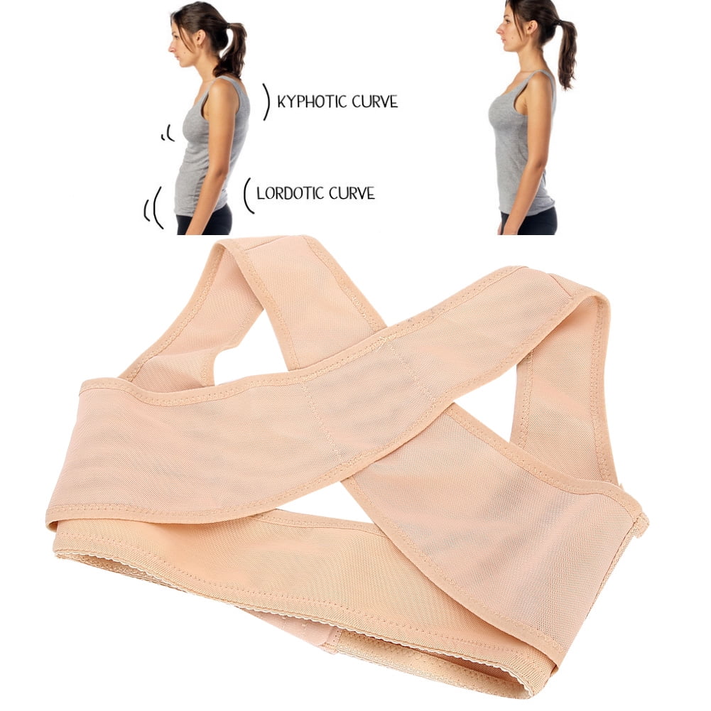 Light Upper Back Brace, Posture Corrector, Breathable For Posture ...