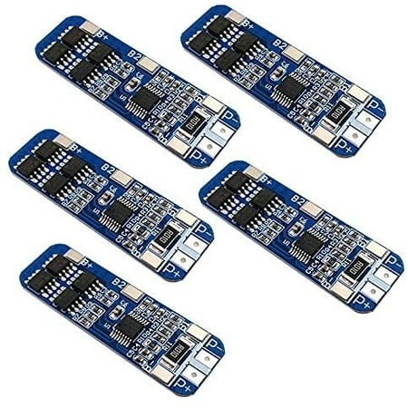 3S BMS Module 12V 10A 18650 BMS Charger Module Li-ion Lithium Battery ...