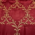 Chezmoi Collection Martha 7 Piece Floral Vine Embroidered Comforter Set