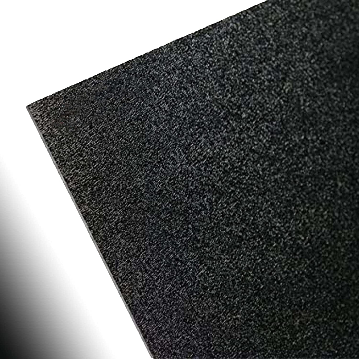 ABS Black Plastic Sheet 1/8" x 24" x 48” Textured 1 Side Vacuum Forming ...