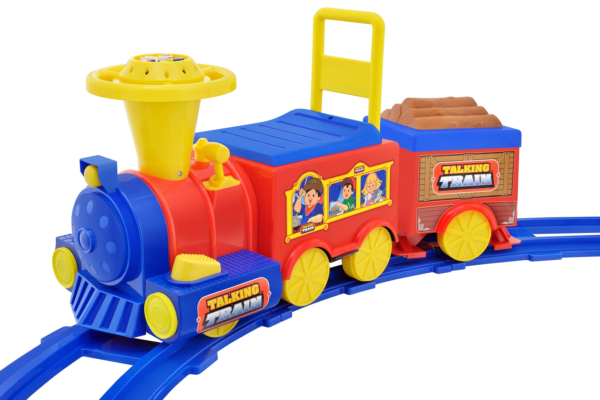 Buy Talking Train 6-Volt Battery-Powered Ride-On Online in India. 11037524