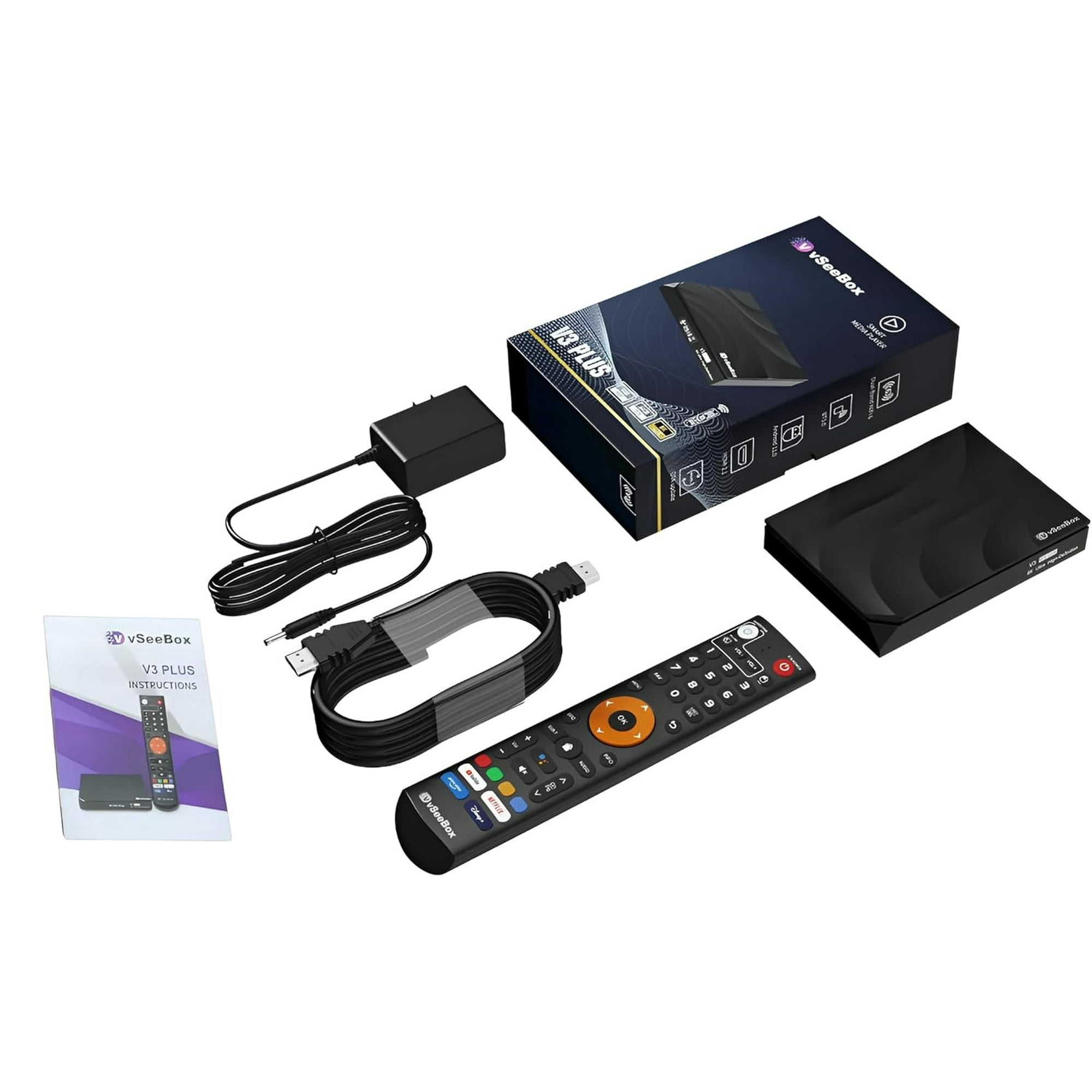 Media Player Bundle With Keyboard Remote HDSUNWSTD HDMI Adapter, 2-Port ...