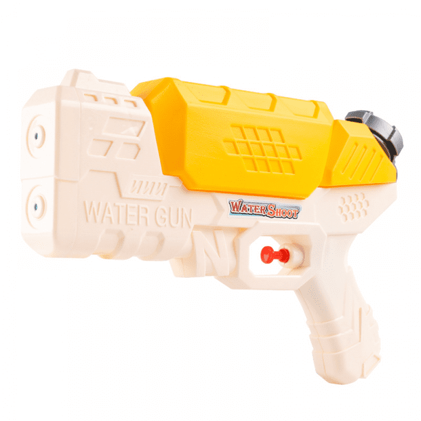 Double Nozzle Water Gun Children's Beach High-capacity Water Gun Press ...